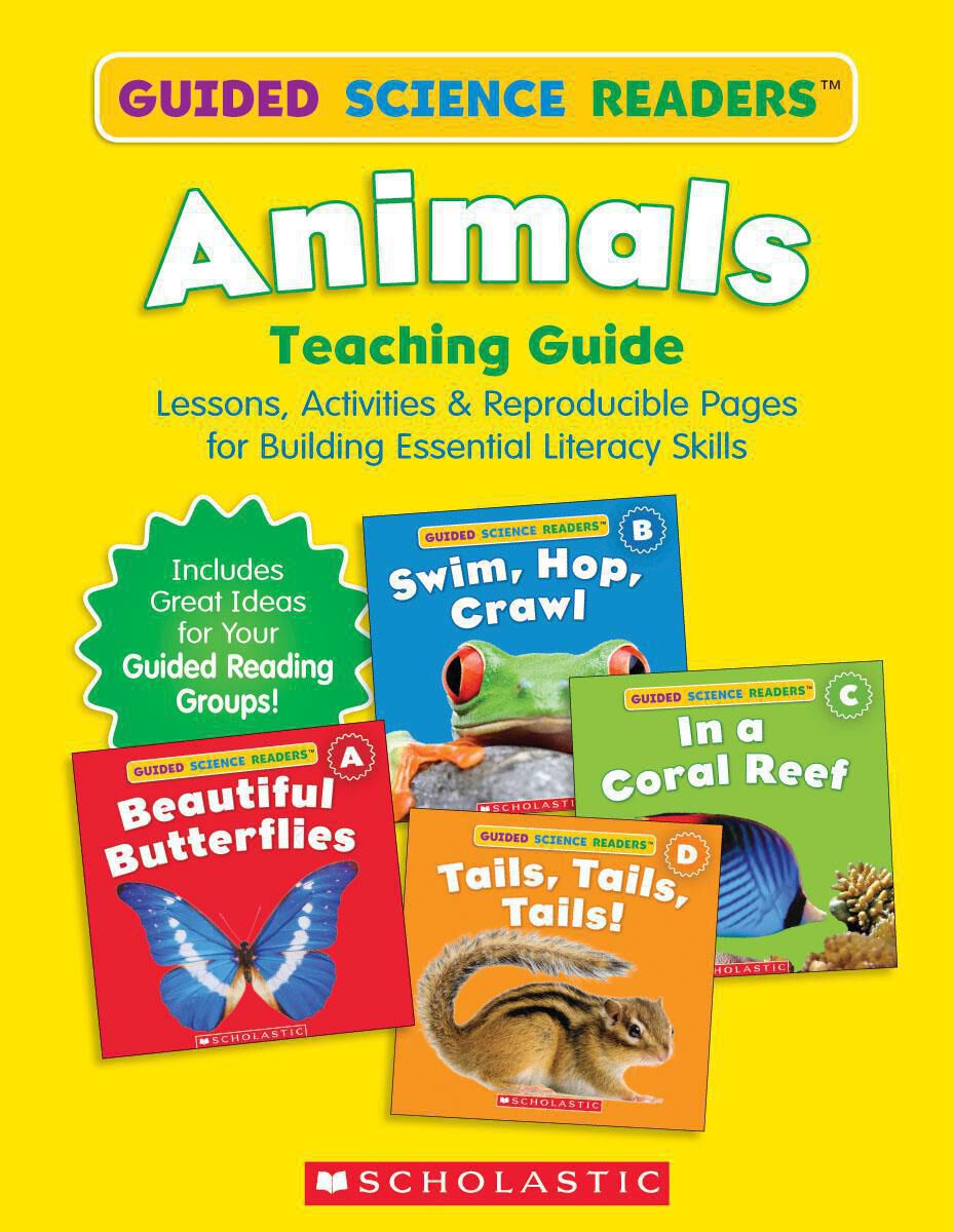Guided Science Readers: Animals Classroom Set | Scholastic Canada Book ...