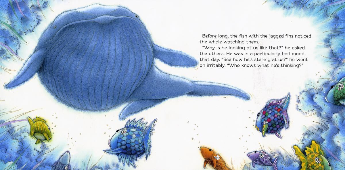 Rainbow Fish and the Big Blue Whale | Scholastic Canada Book Clubs