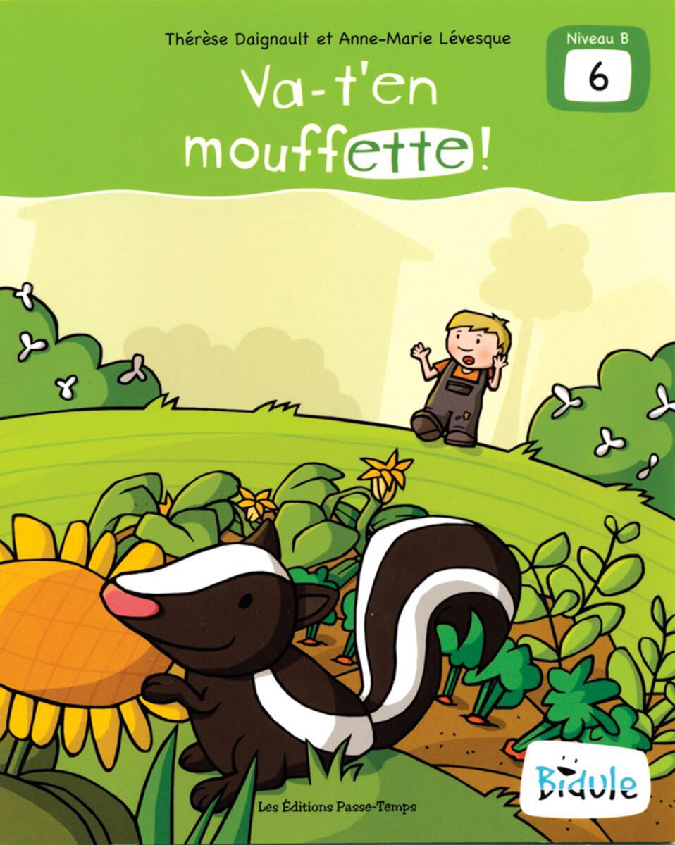 Livrets Bidule : niveau B, livres 6 à 10 | Scholastic Canada Clubs de ...