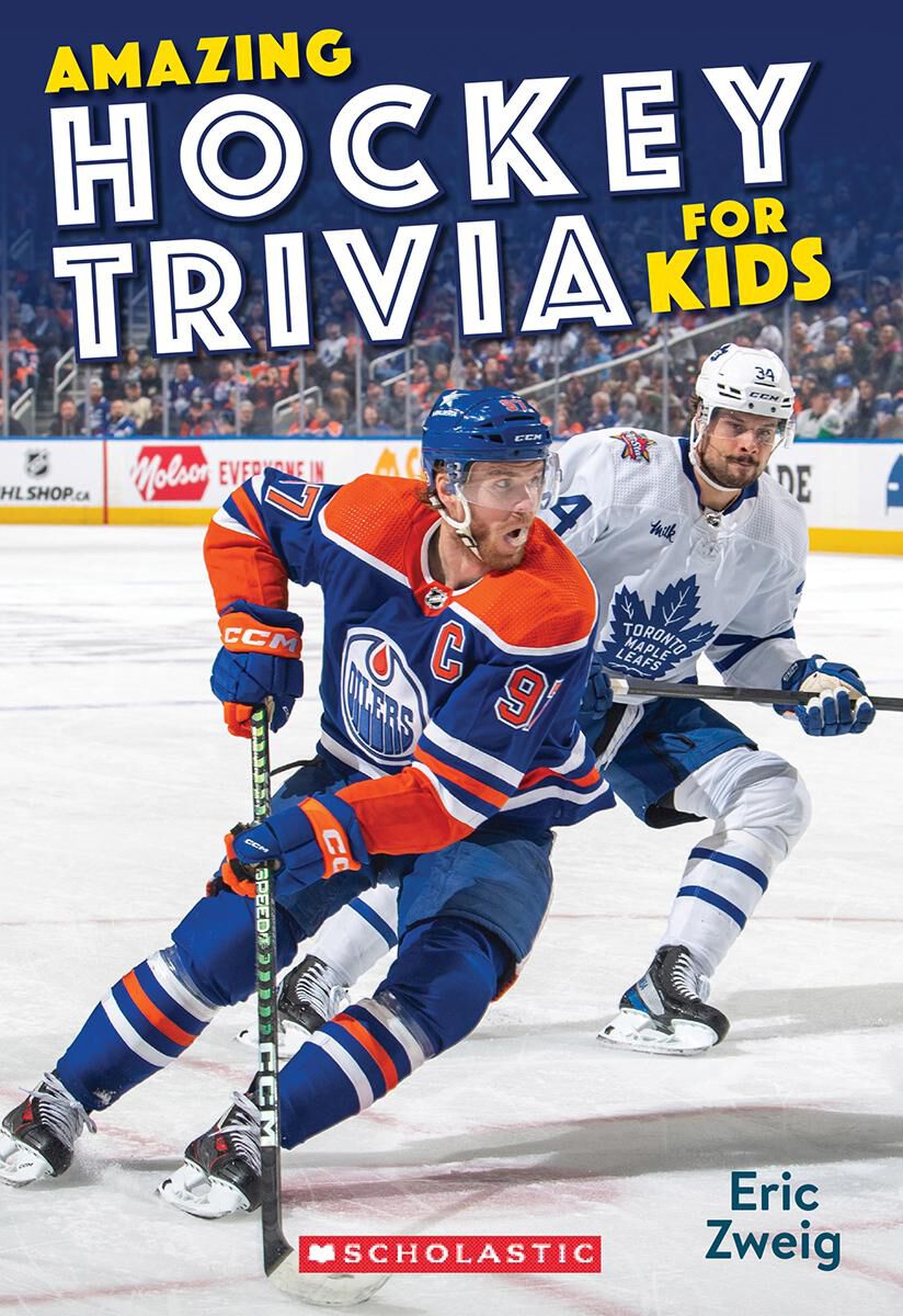 Amazing Hockey Trivia for Kids | Scholastic Canada Book Clubs