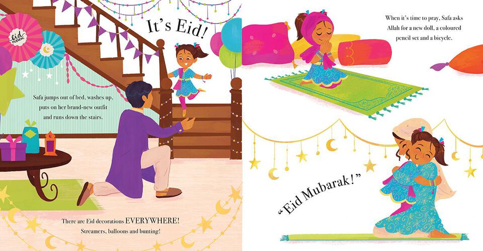 The Most Exciting Eid | Scholastic Canada Book Clubs The Most Exciting Eid | Scholastic Canada Book Clubs