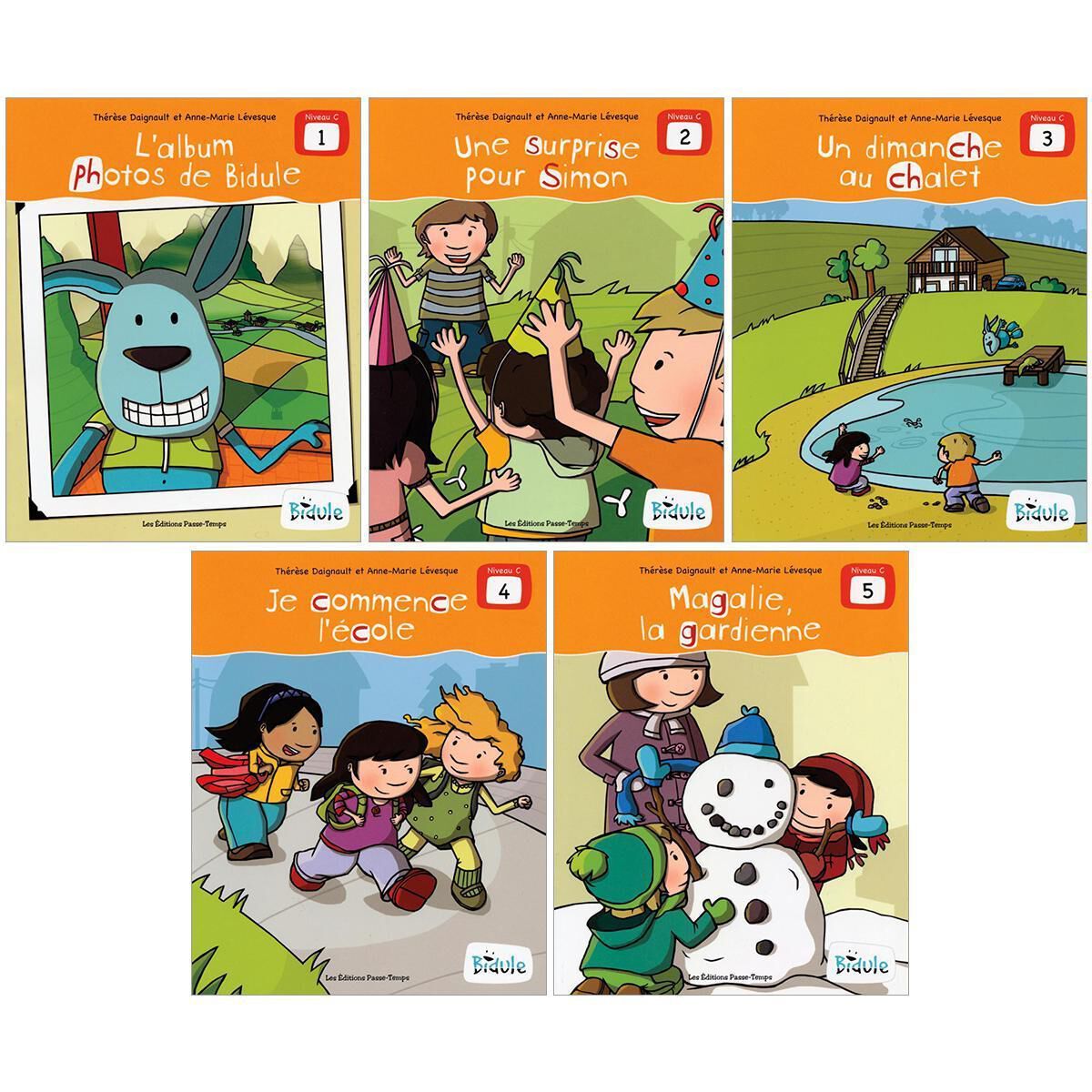 Ensemble de livres gradués Bidule | Scholastic Canada Book Clubs