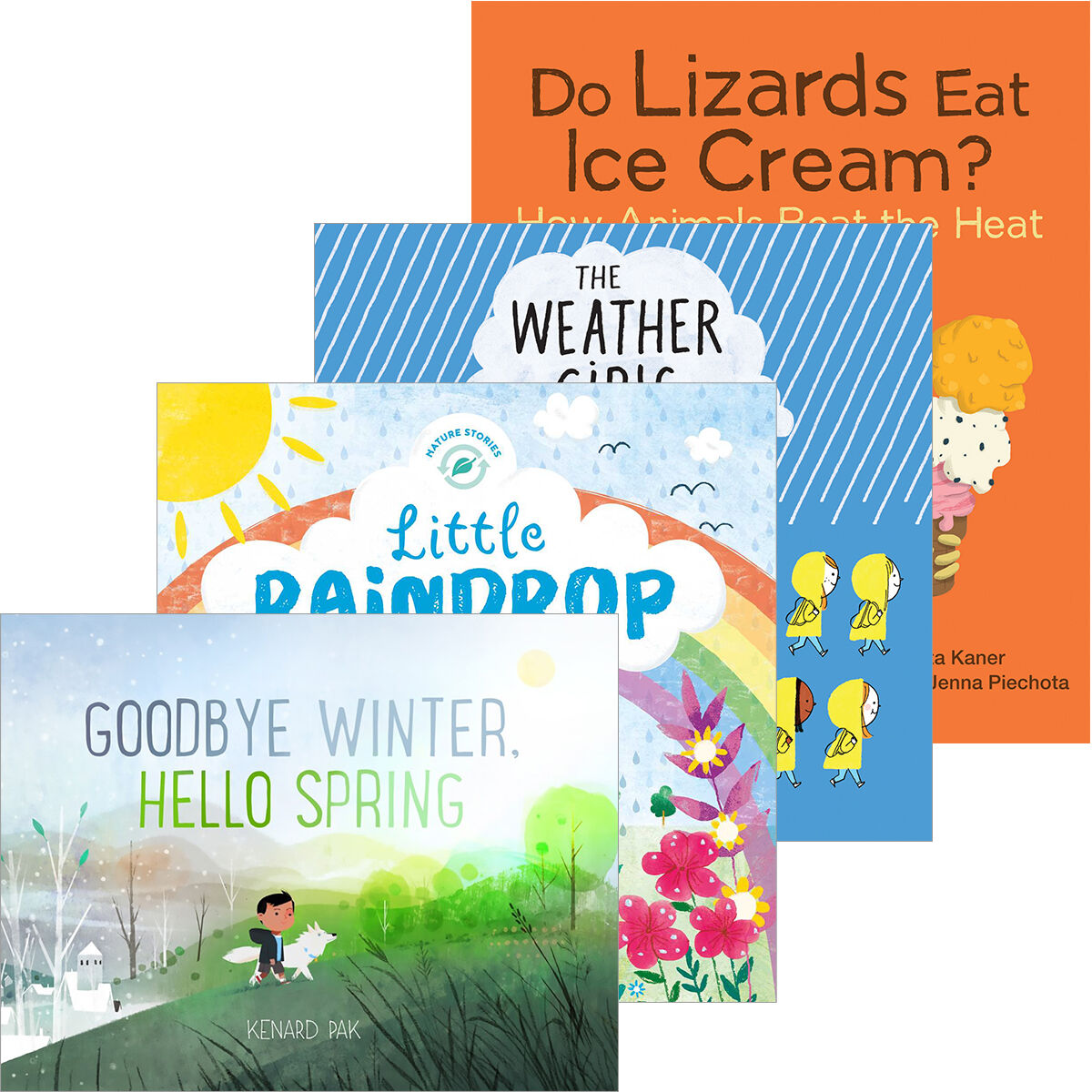 Seasons & Weather 10-Pack | Scholastic Canada Book Clubs