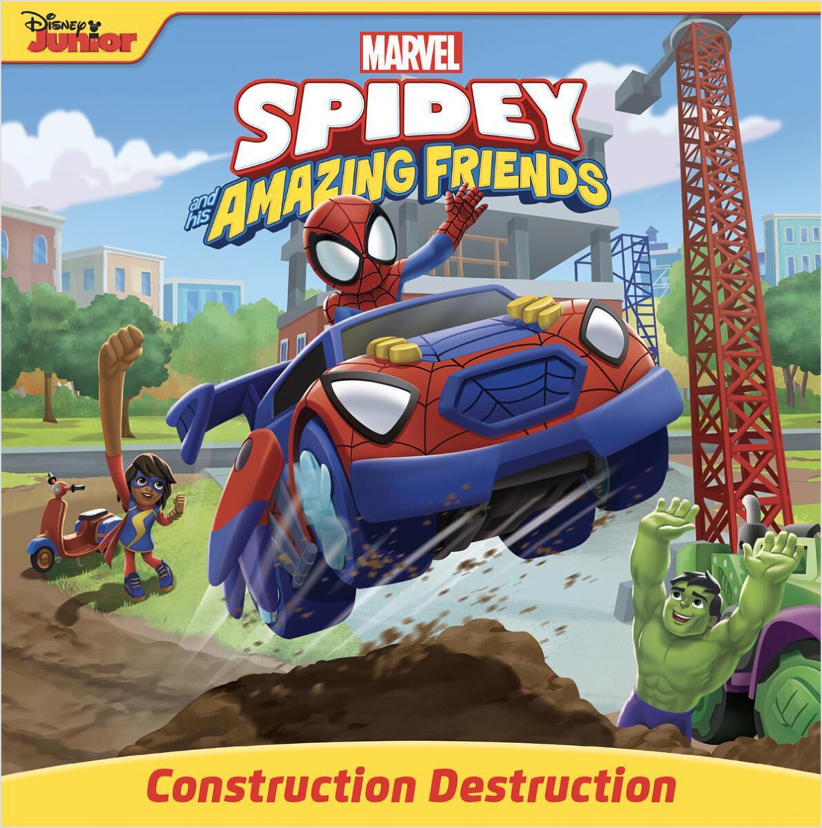 Spidey and His Amazing Friends Storytime 3-Pack | Scholastic Canada ...