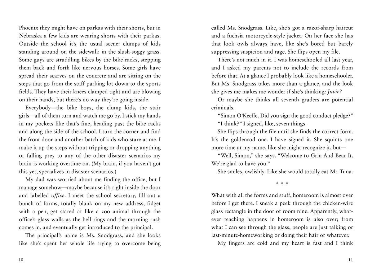 Simon Sort of Says | Scholastic Canada Book Clubs