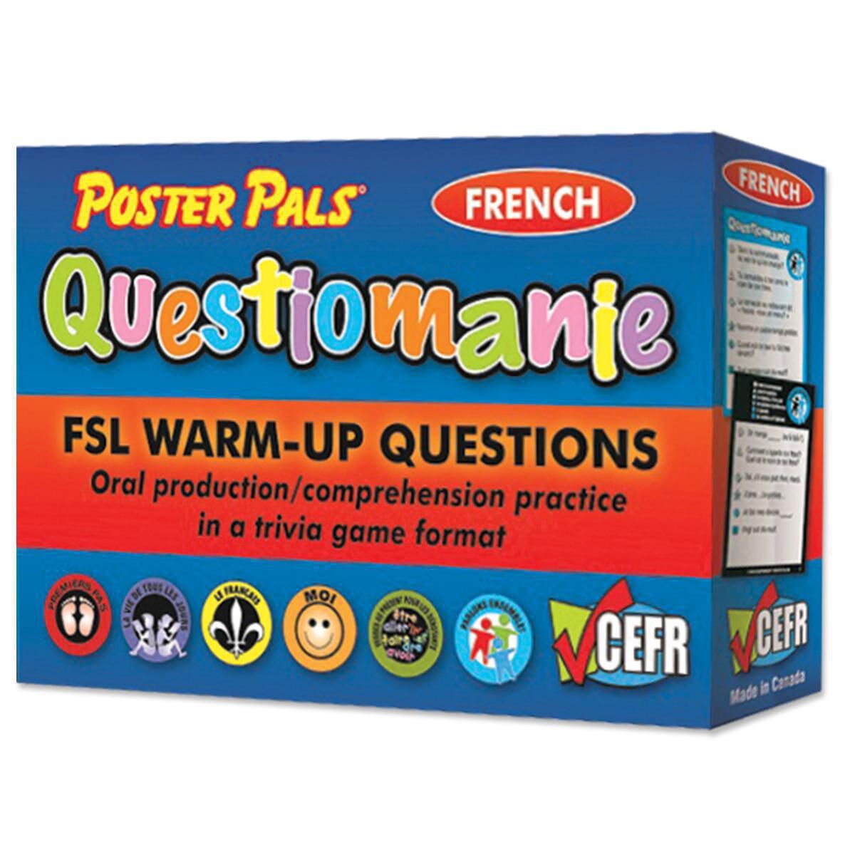 FSL Warm-Up Trivia Questions | Scholastic Canada Book Clubs