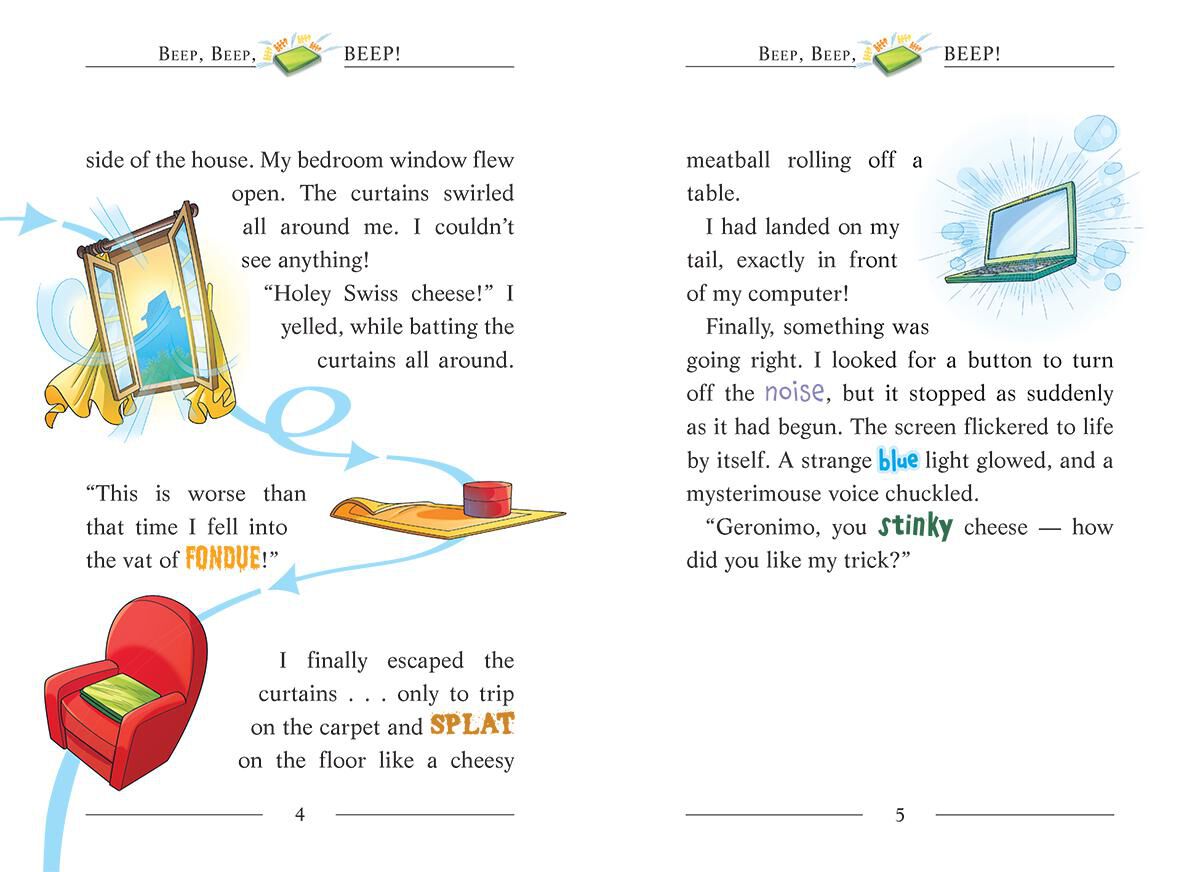 Geronimo Stilton #83: Treasures of the Maya | Scholastic Canada Book Clubs