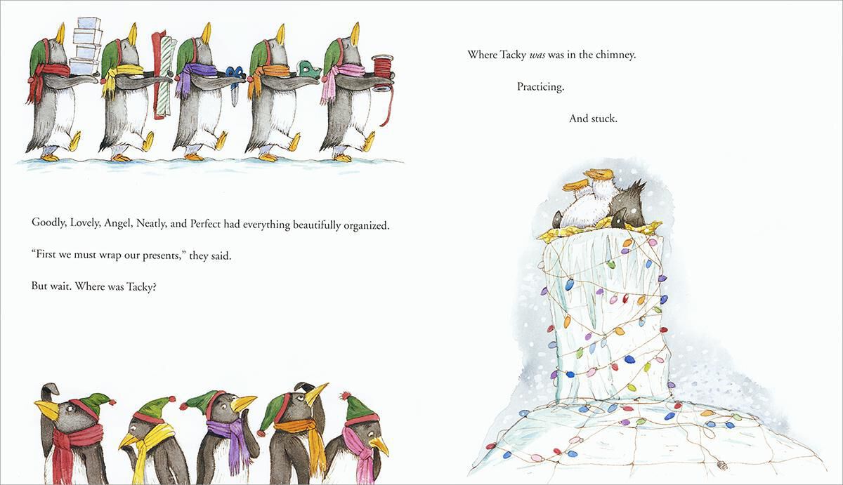 Tacky the Penguin Pack | Scholastic Canada Book Clubs