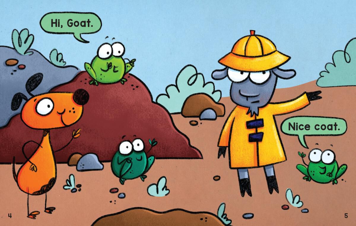 Frog and Dog 3-Pack | Scholastic Canada Book Clubs