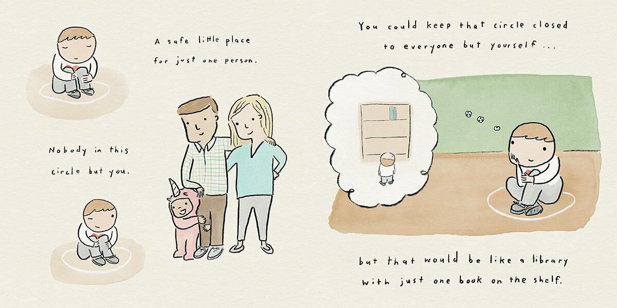 The Circles All Around Us | Scholastic Canada Book Clubs