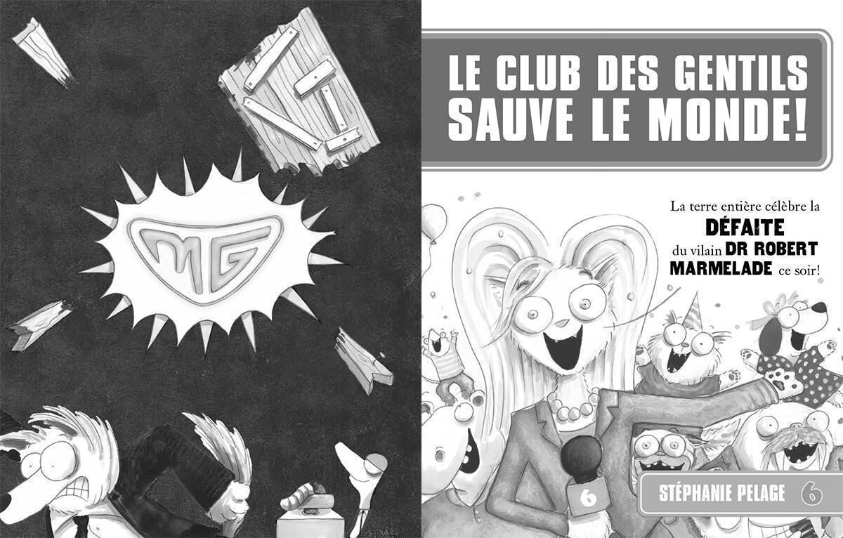 Coffret Les méchants : Tomes 6 à 10 | Scholastic Canada Clubs de lecture