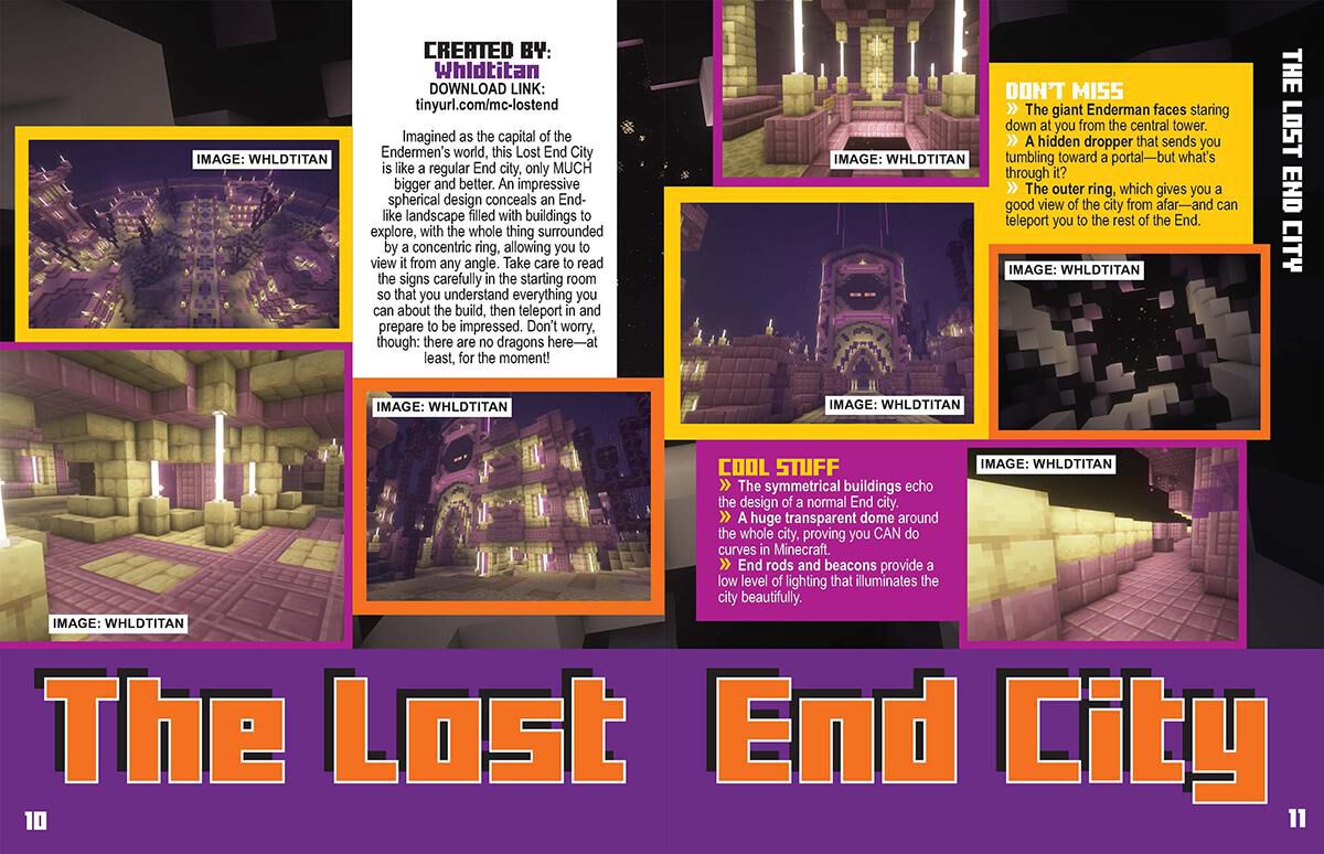 Minecraft Mega Builds | Scholastic Canada Book Clubs