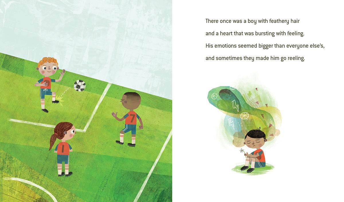 The Boy with Big, Big Feelings | Scholastic Canada Book Clubs