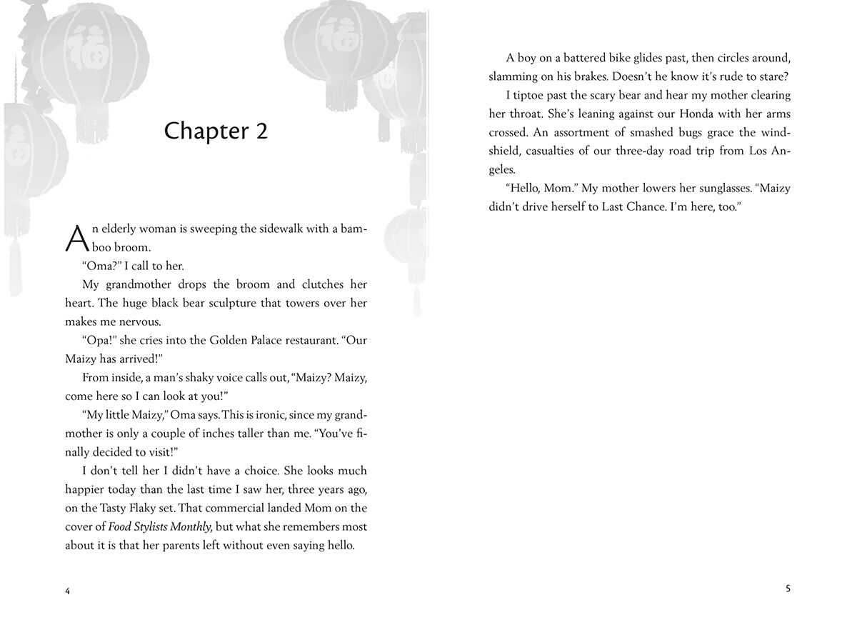 Maizy Chen's Last Chance | Scholastic Canada Book Clubs