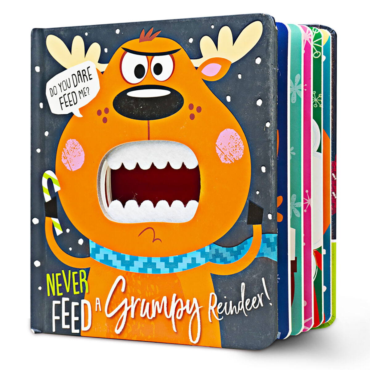 Never Feed A Grumpy Reindeer! | Scholastic Canada Book Clubs