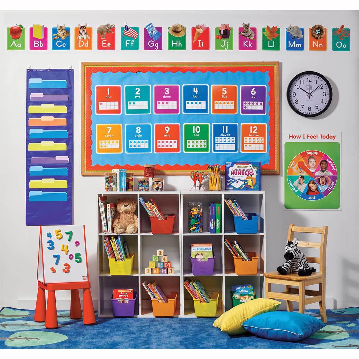 0-20 Numbers Bulletin Board Set | Scholastic Canada Book Clubs