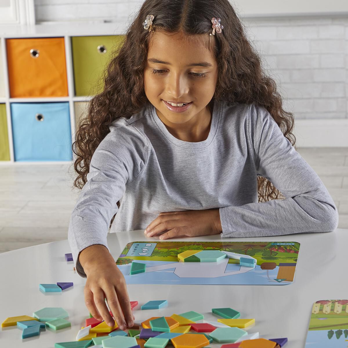 Seasons & Weather Pattern Block Puzzle Set | Scholastic Canada Book Clubs
