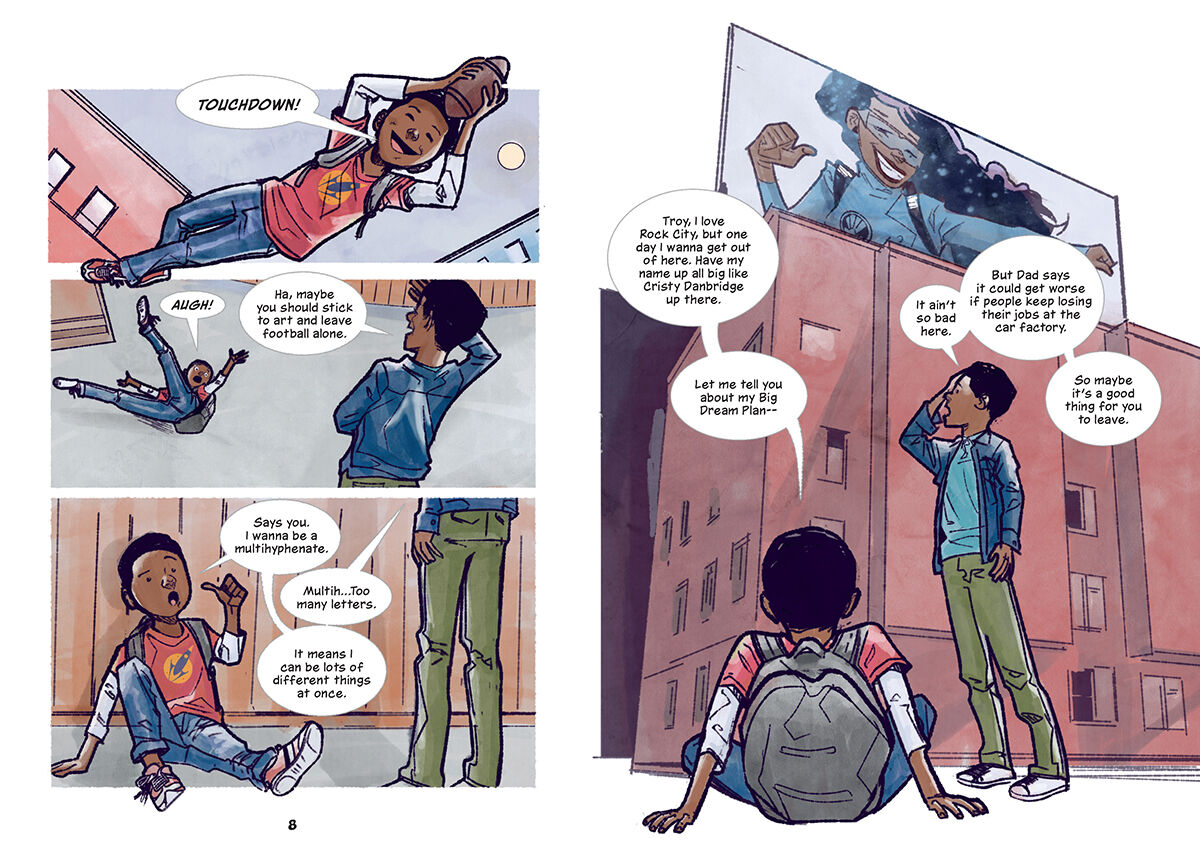 Terry's Crew | Scholastic Canada Book Clubs