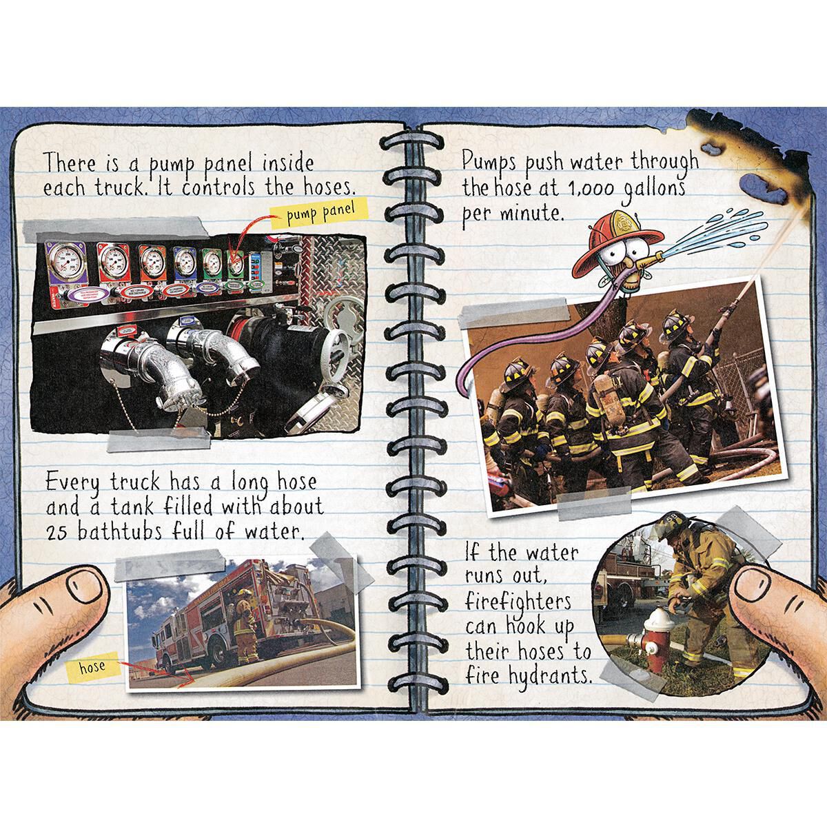 Fly Guy Presents: Firefighters | Scholastic Canada Book Clubs