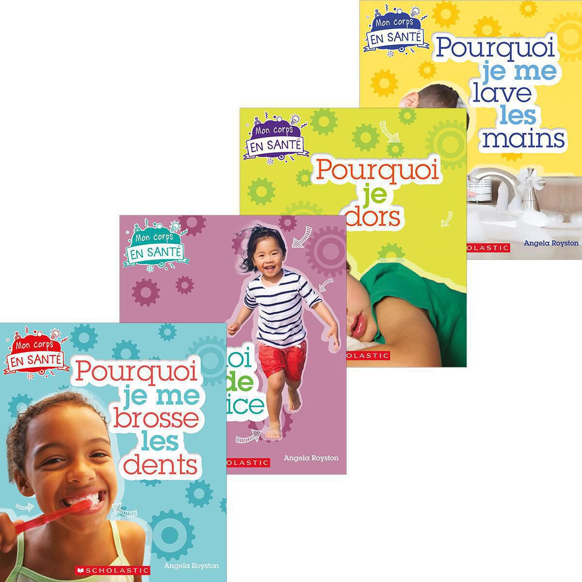 Collection Mon corps en santé | Scholastic Canada Clubs de lecture