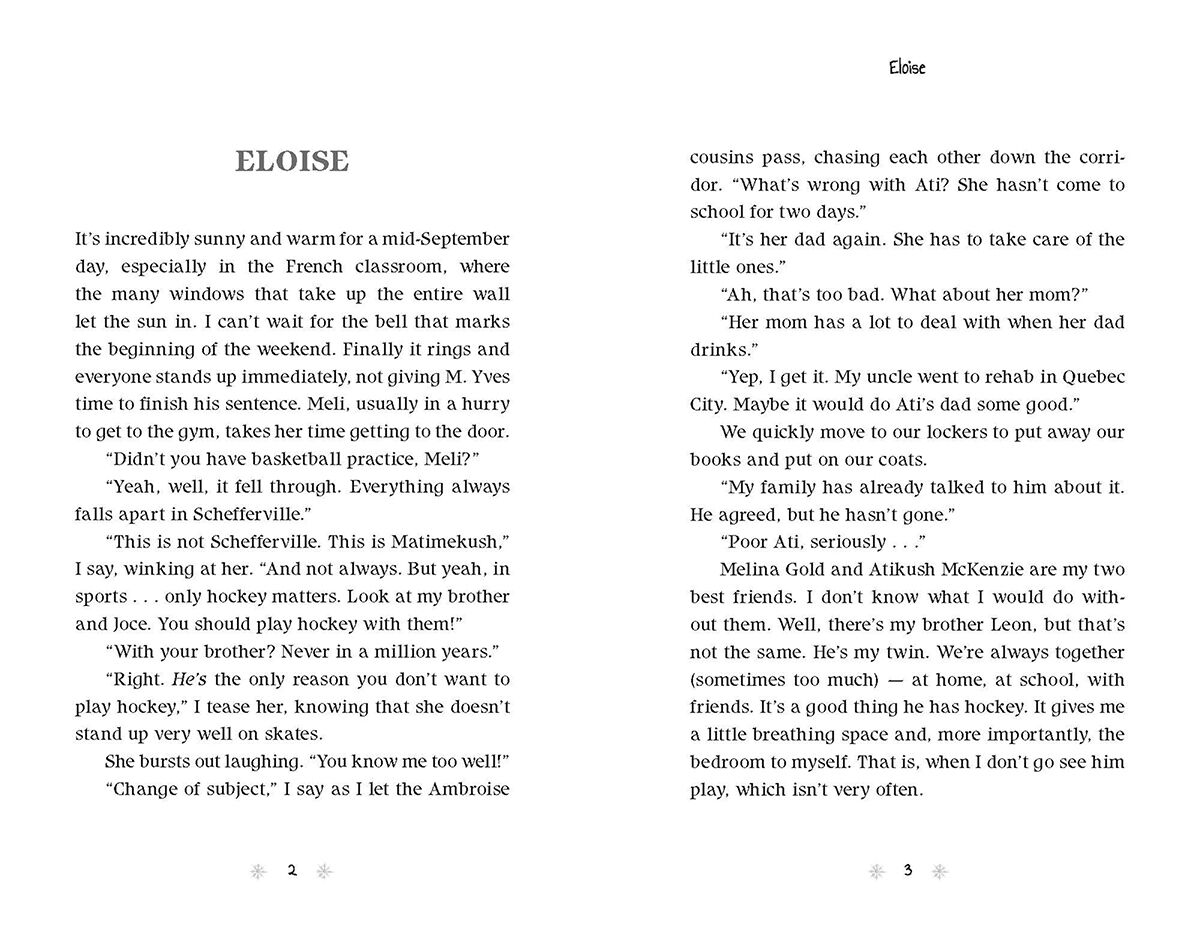 Nish: North and South | Scholastic Canada Book Clubs