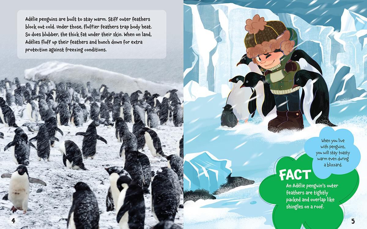 Could You Ever Waddle With Penguins!? | Scholastic Canada Book Clubs