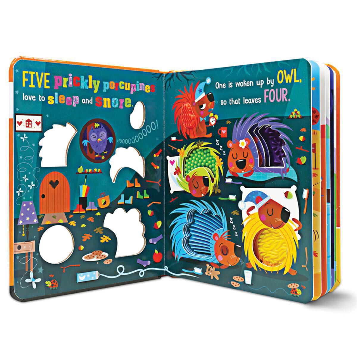 Never Touch the Porcupines | Scholastic Canada Book Clubs