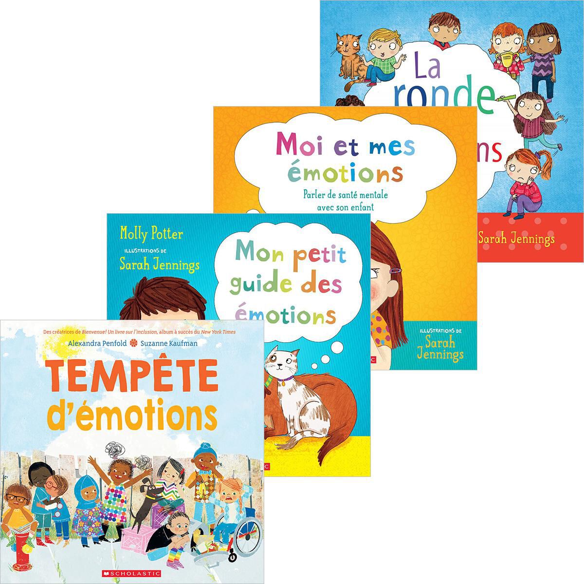 Collection Émotions | Scholastic Canada Clubs de lecture
