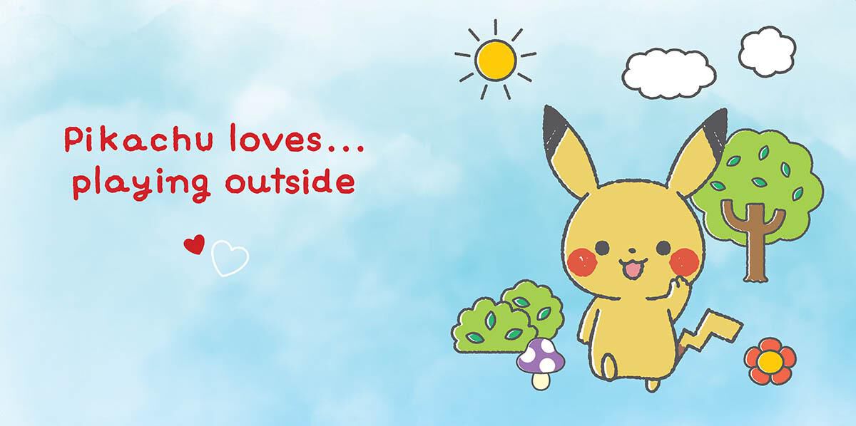 Pikachu Loves | Scholastic Canada Book Clubs