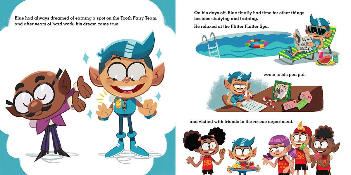 The Tooth Fairy vs. the Easter Bunny | Scholastic Canada Book Clubs