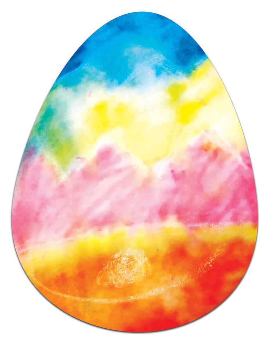 Color Diffusing Paper Easter Eggs | Scholastic Canada Book Clubs