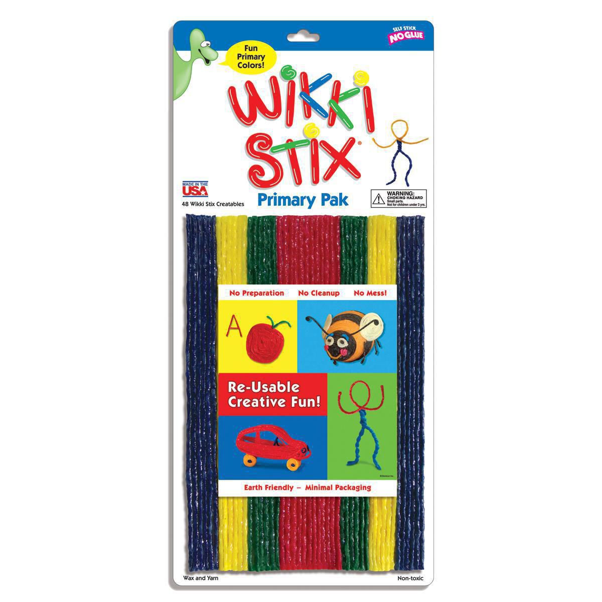 Wikki Stix® Primary Pack | Scholastic Canada Book Clubs