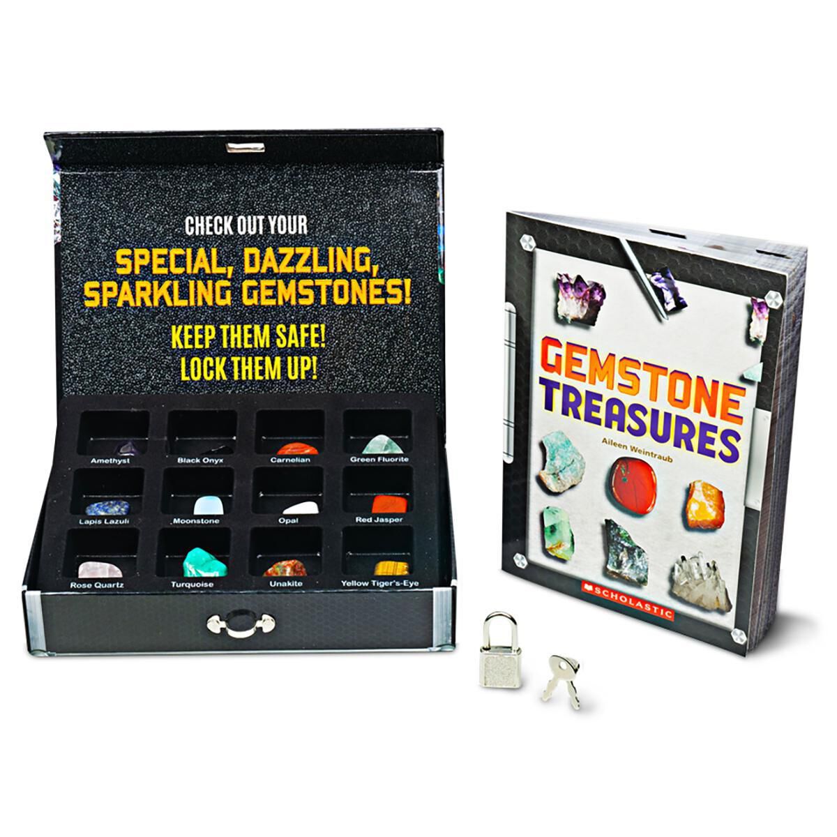 Gem Vault | Scholastic Canada Book Clubs