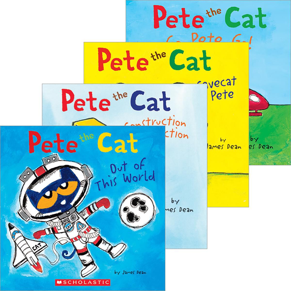 Pete the Cat 4-Pack | Scholastic Canada Book Clubs