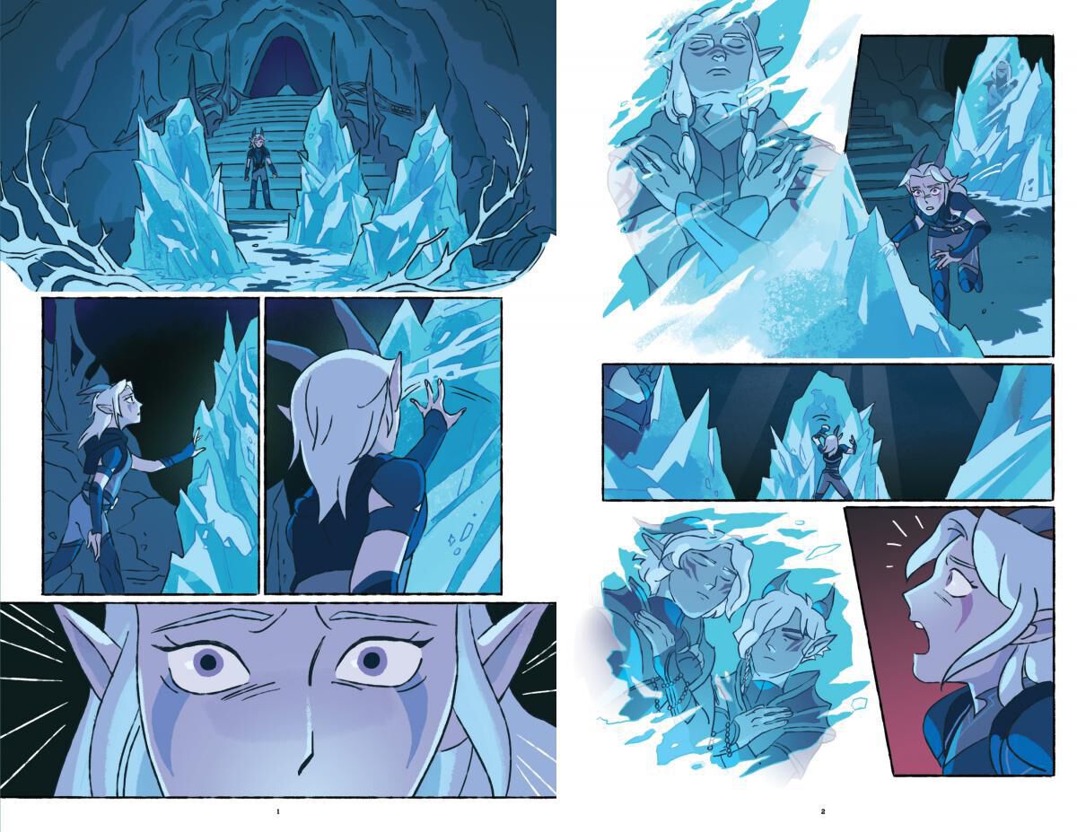 The Dragon Prince: Through the Moon | Scholastic Canada Book Clubs