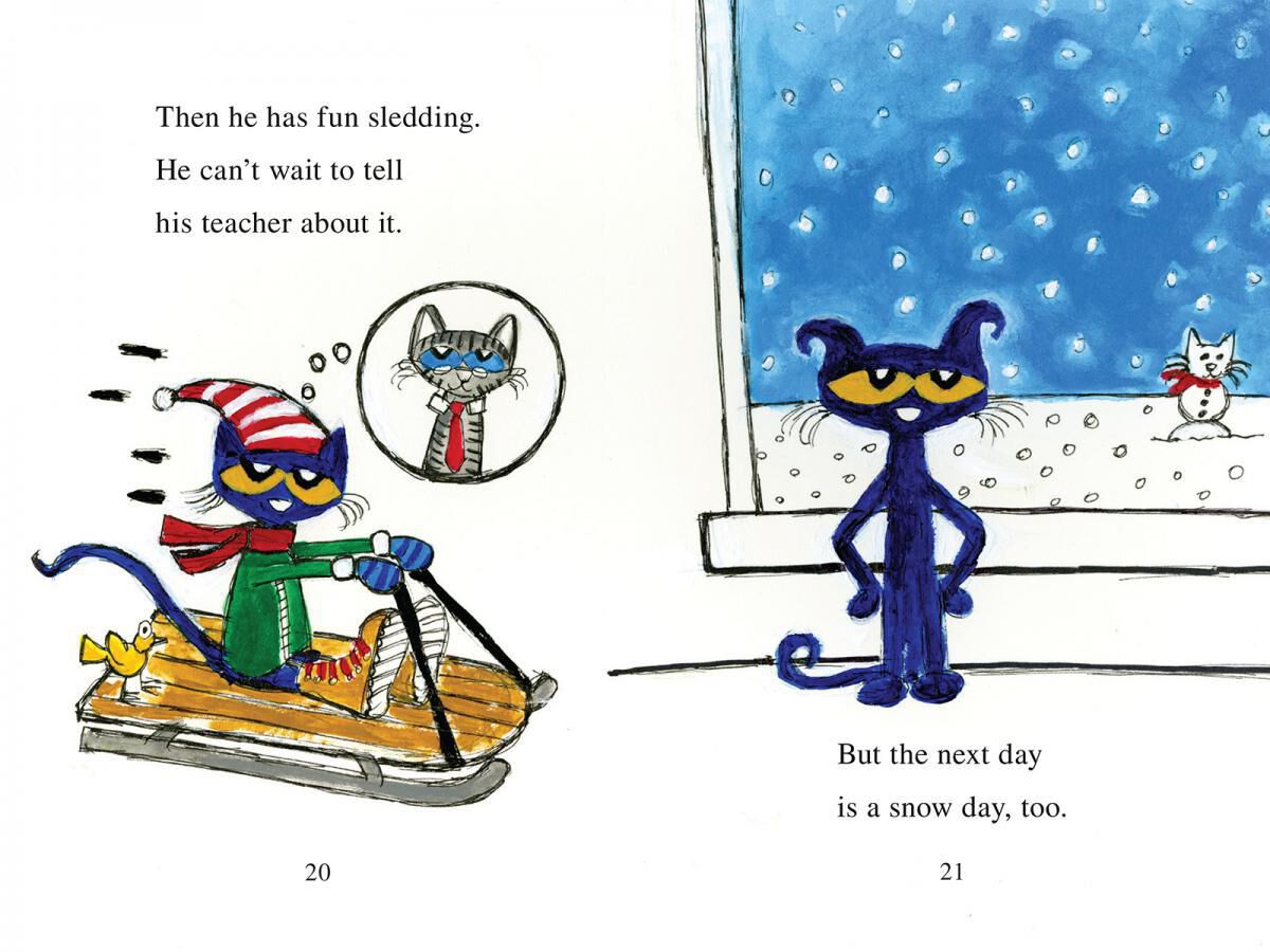 Pete the Cat: Snow Daze | Scholastic Canada Book Clubs