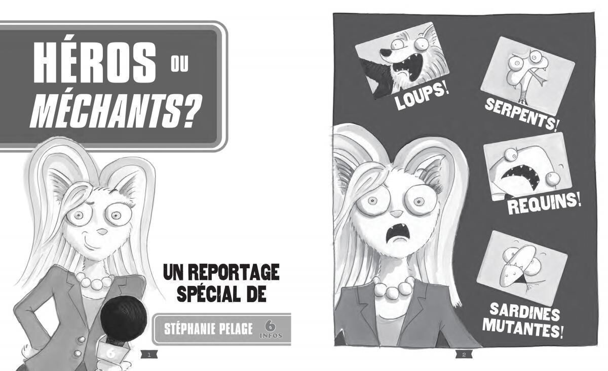 Collection Les méchants : Tomes 1 à 8 | Scholastic Canada Book Clubs