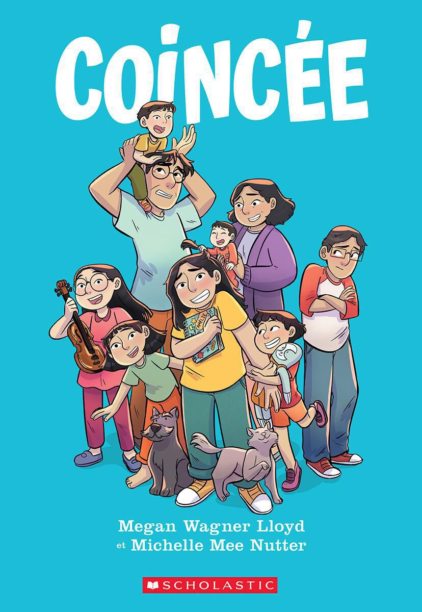 Coincée | Scholastic Canada Clubs de lecture