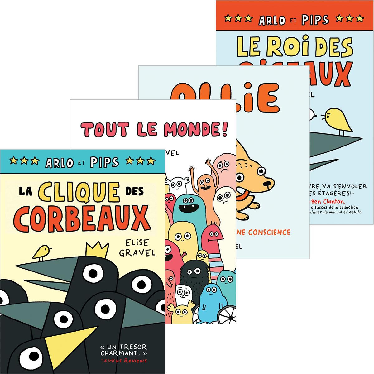 Collection Elise Gravel | Scholastic Canada Book Clubs