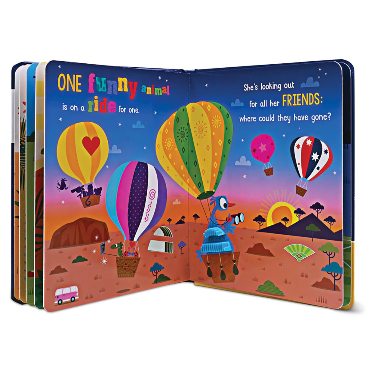 Never Touch the Funny Animals | Scholastic Canada Book Clubs