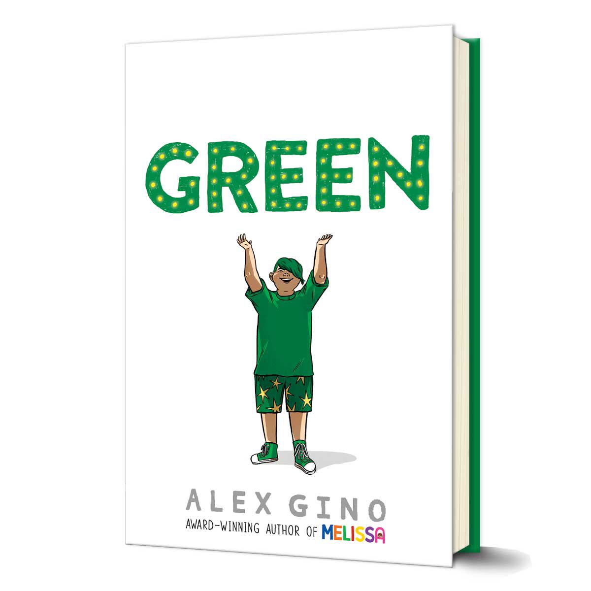 Green | Scholastic Canada Book Clubs