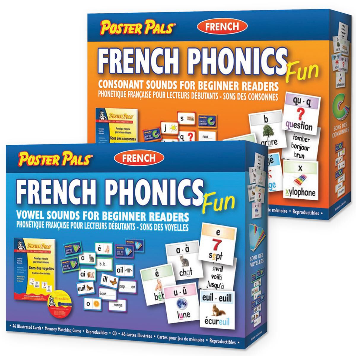 Ensemble French Phonics Fun Voyelles et consonnes | Scholastic Canada ...