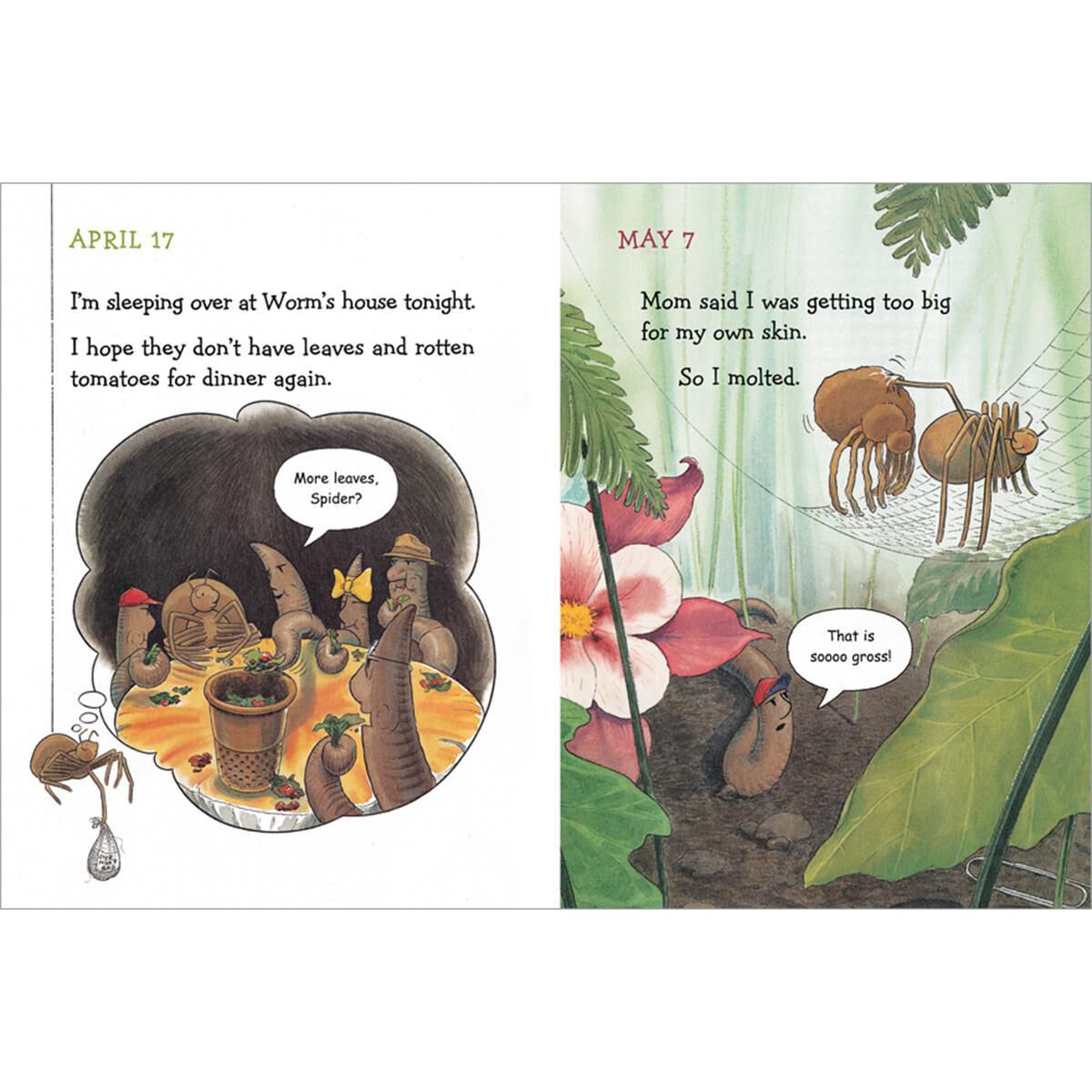 Diary of a Spider | Scholastic Canada Book Clubs