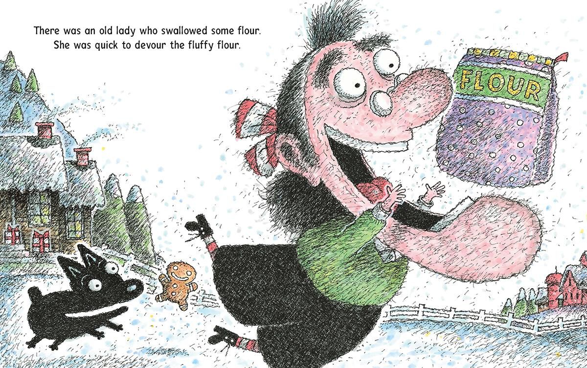 There Was an Old Lady Who Swallowed a Spoon! | Scholastic Canada Book Clubs