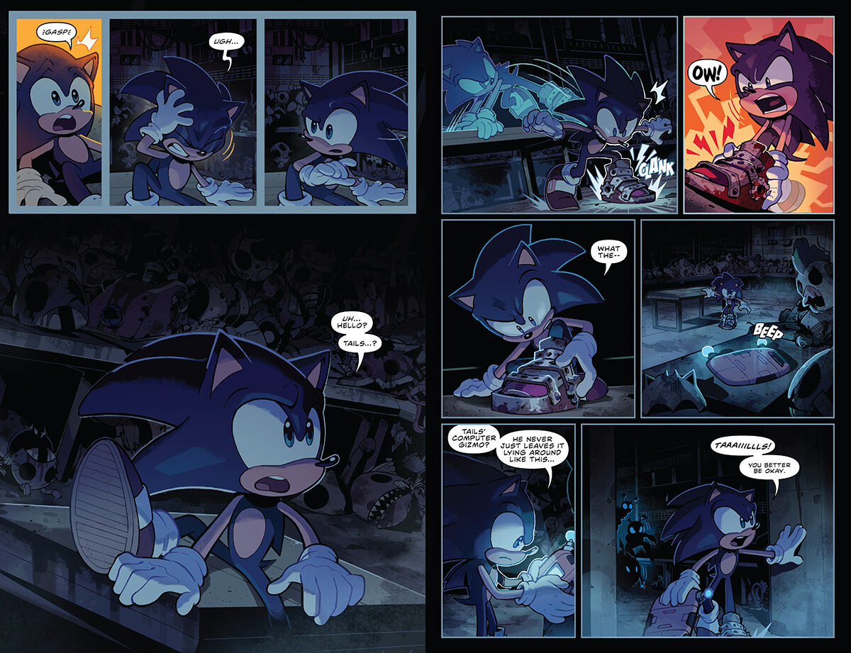 Sonic the Hedgehog: Scrapnik Island, Volume 1 | Scholastic Canada Book ...