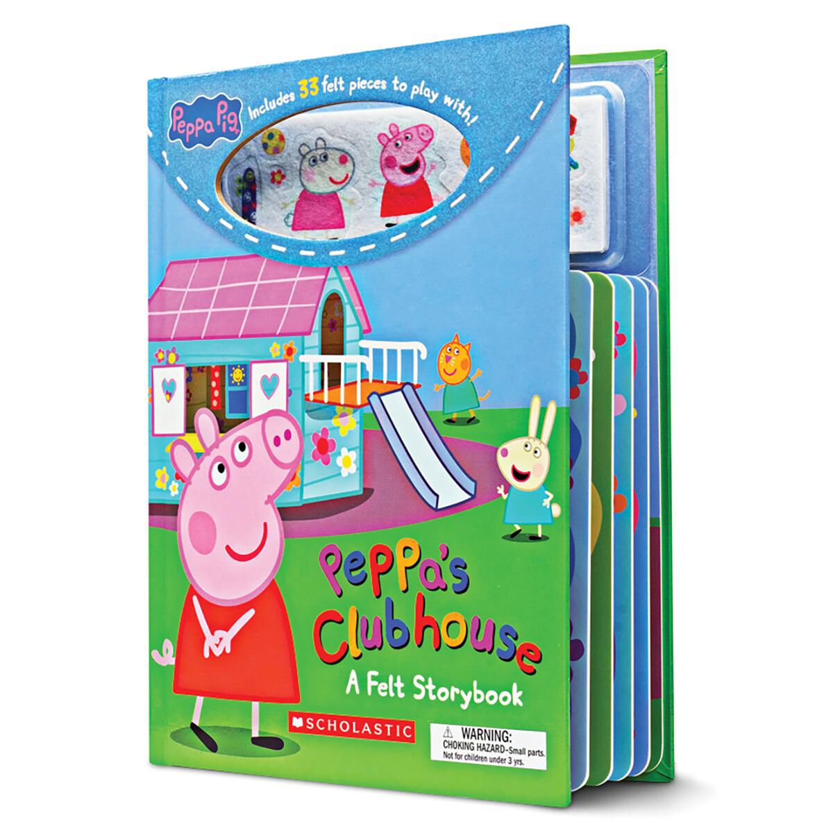 Peppa Pig: Peppa's Clubhouse | Scholastic Canada Book Clubs
