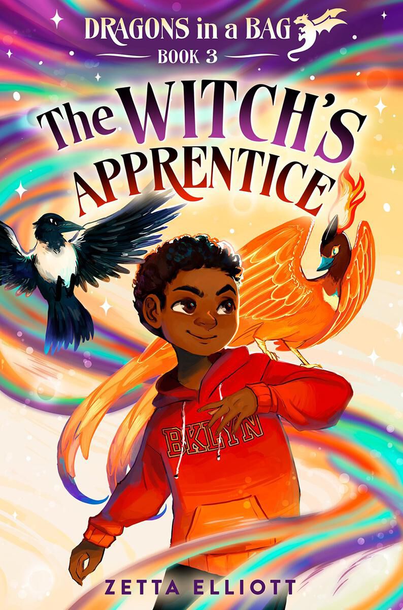Dragons in a Bag: Book 3: The Witch's Apprentice | Scholastic Canada ...