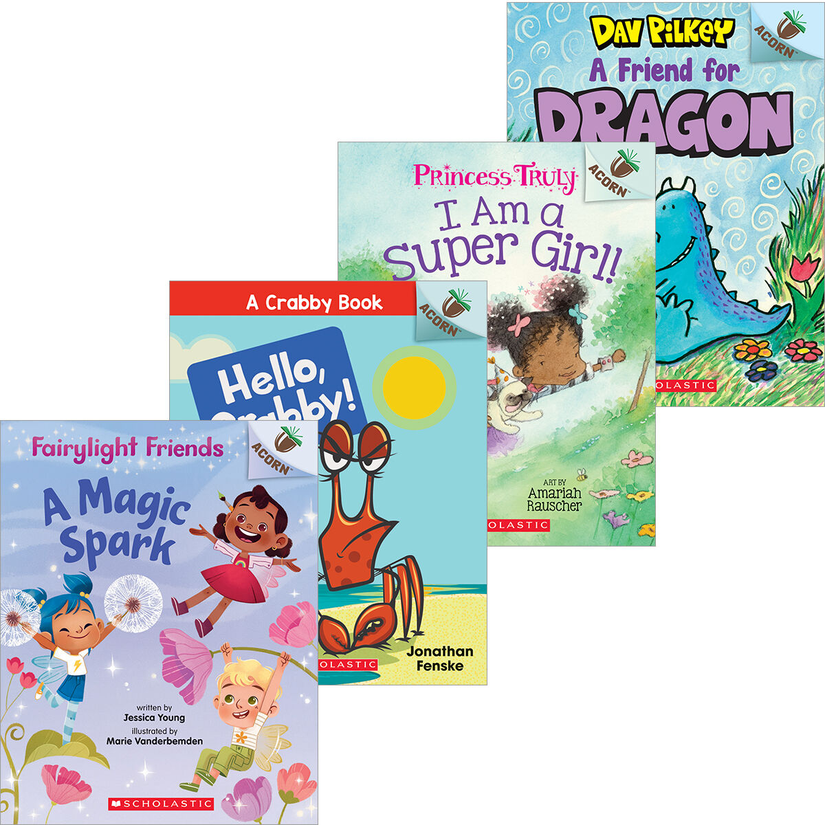 Acorn Readers Value 10-Pack | Scholastic Canada Book Clubs