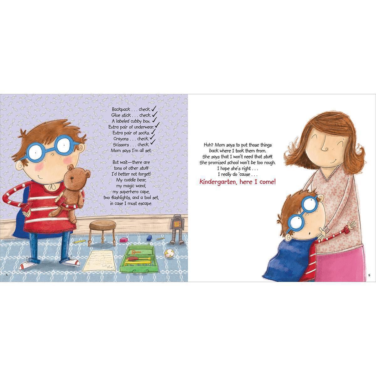 Kindergarten, Here I Come! 10-Pack | Scholastic Canada Book Clubs