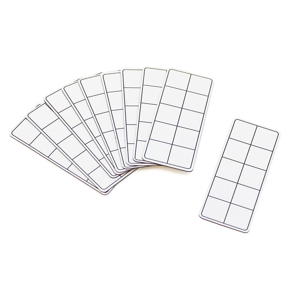 Rainbow Magnetic Ten Frames (100 counters, 10 frames) | Scholastic ...